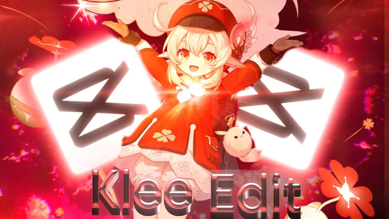 Klee edit•°~♡☆ #genshinimpact #dontrepost #klee - YouTube