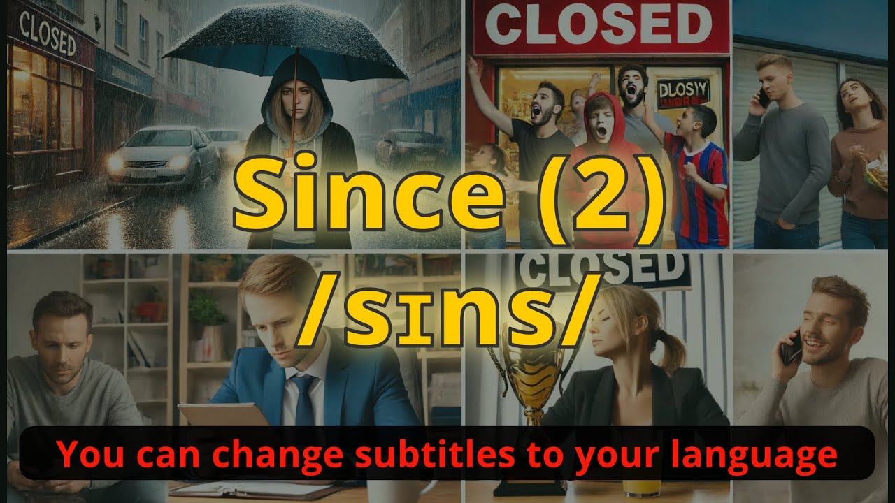 Since meaning (2) with 5 examples - YouTube