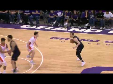 GCU MBB vs. Mercer CBI Highlights - YouTube