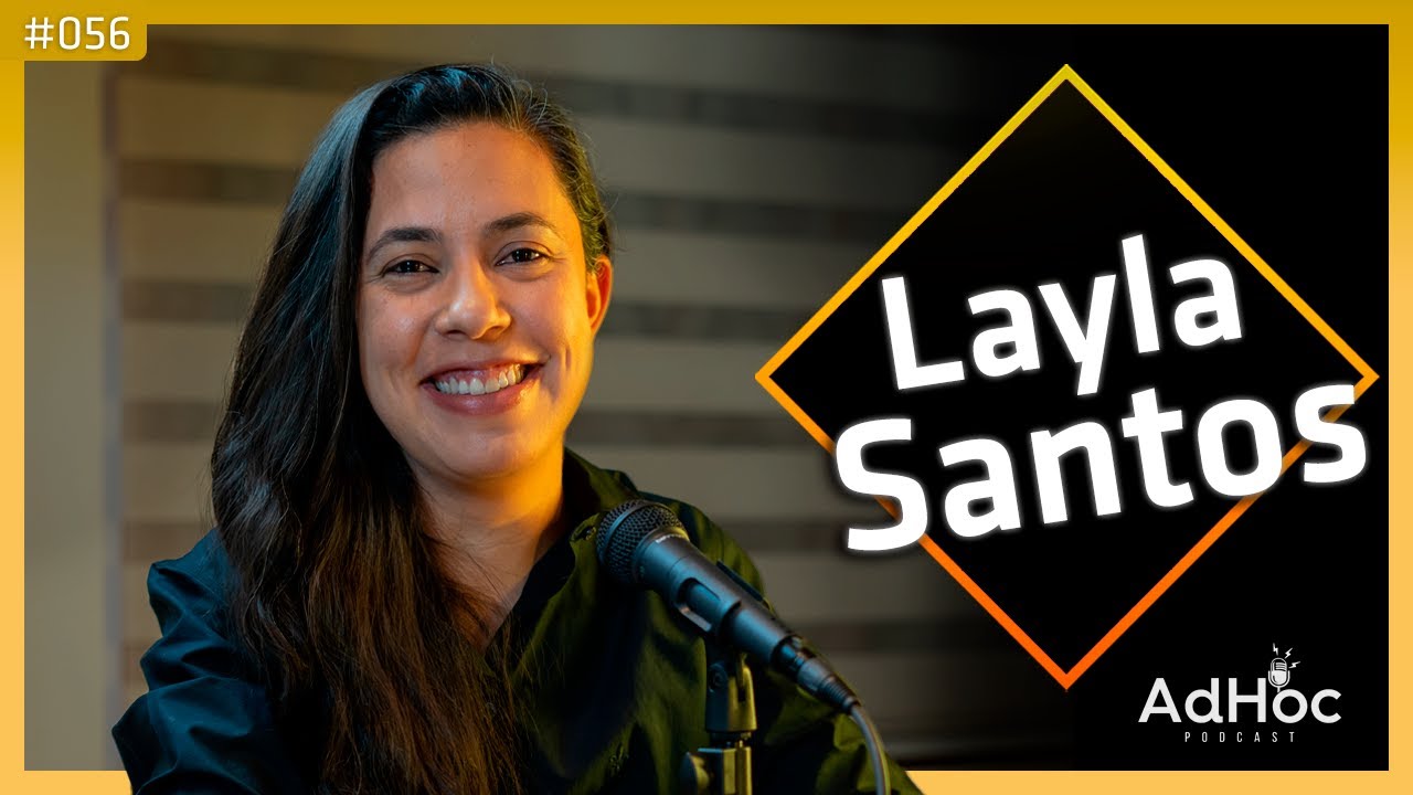MAJOR DA PMDF LAYLA SANTOS - INTELIGENCIA POLICIAL - AdHoc Podcast #056 - YouTube