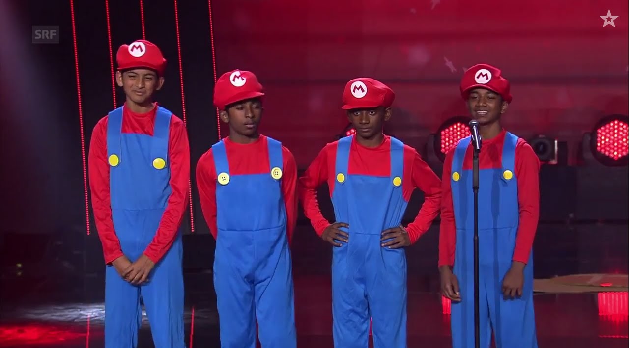 DreamBoyz - Super Mario meets Breakdance | DGST | SRF - YouTube
