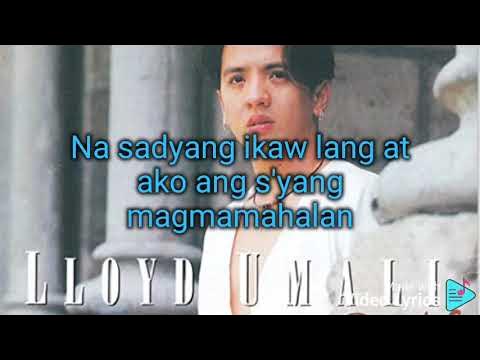 Bakit kung sino pa by:Lloyd umali lyrics - YouTube