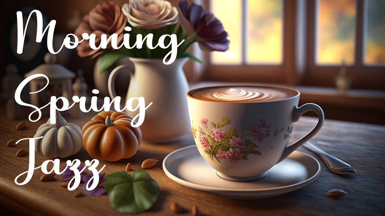 𝐇𝐀𝐏𝐏𝐘 𝐌𝐎𝐑𝐍𝐈𝐍𝐆 𝐒𝐏𝐑𝐈𝐍𝐆 𝐉𝐀𝐙𝐙 🎼 Relaxing April Coffee Music and Bossa Nova ...