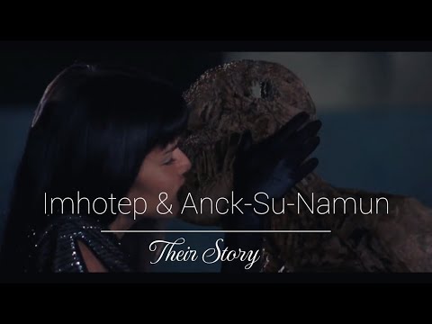 Imhotep & Anck-Su-Namun || Their Story  《Only Love Can Hurt Like This》