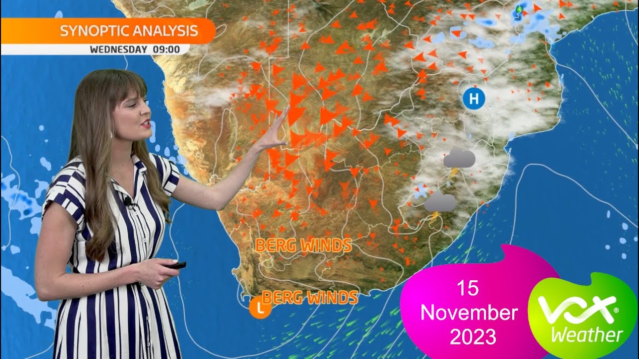 15 November 2023 | Vox Weather Forecast - YouTube
