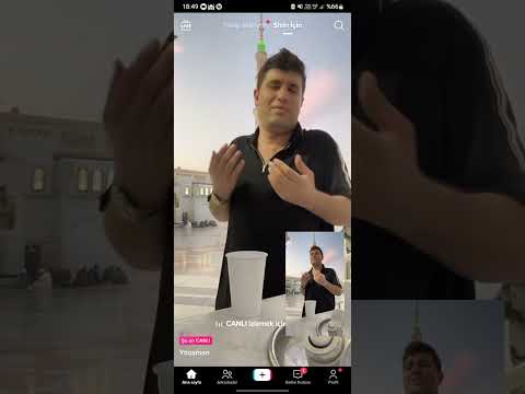 Ytl Osman dua ediyor.. şok.şok.şok | tiktokcanlıyayınları#keşfetbeniöneçıkar