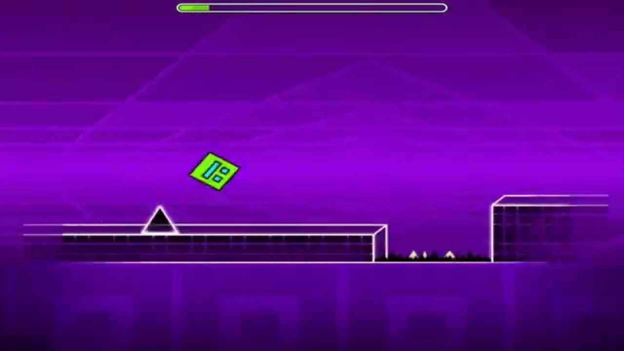 Stereo Madness 3D - Geometry Dash - YouTube
