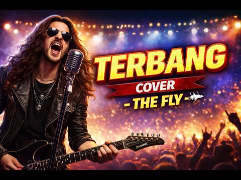 TERBANG 🔥 Rock Cover Paling Keren - THE FLY | Suara Tinggi Bikin Merinding!