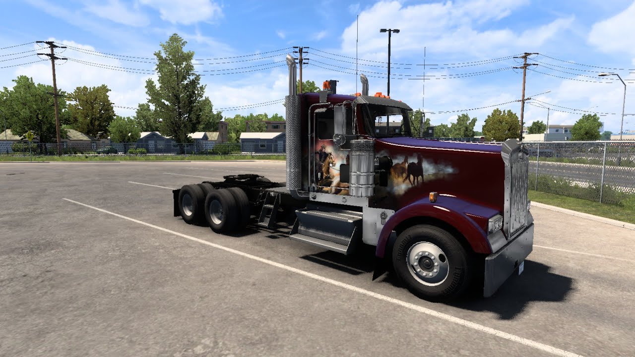 ATS Convoy with The Boys - Learning the Way of a trucker - Simulator ...