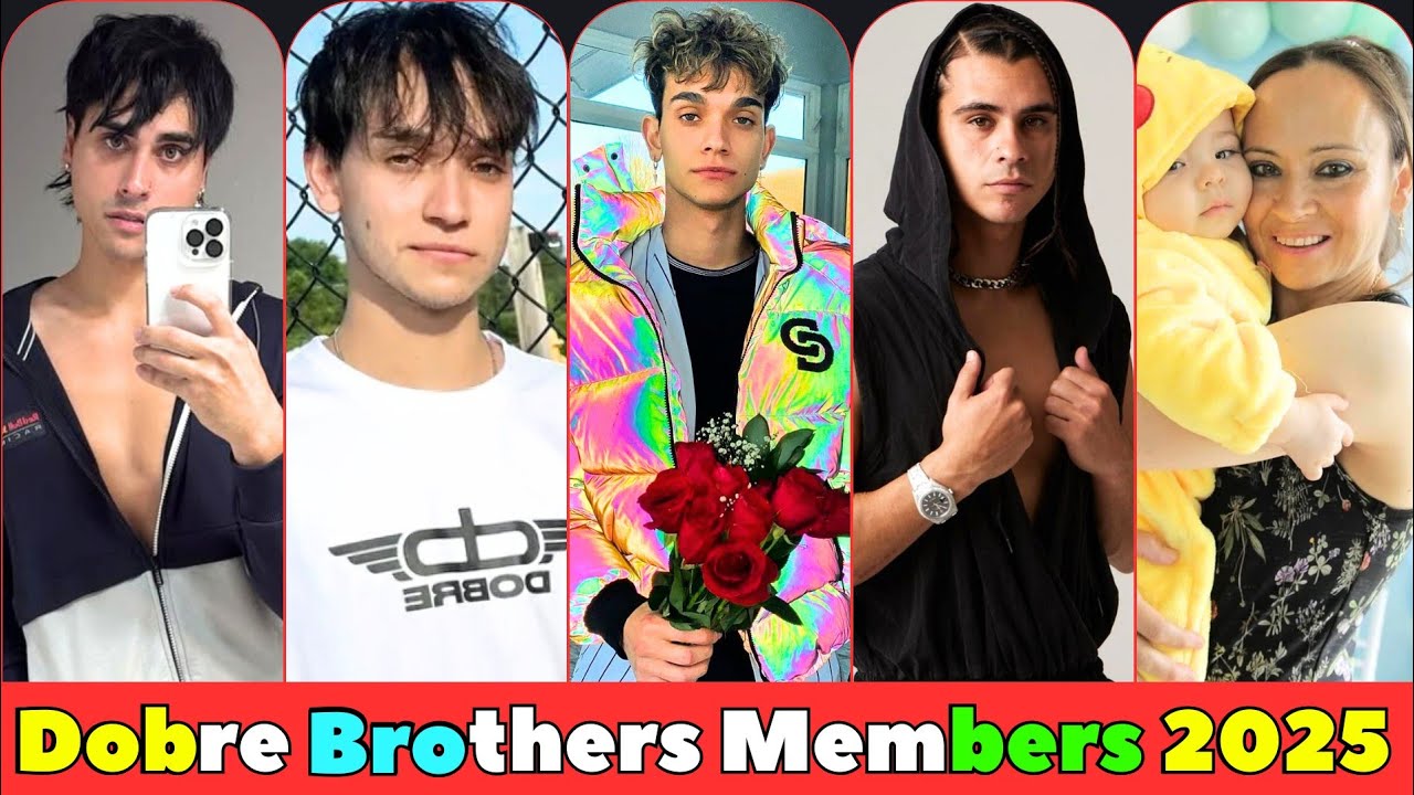 Dobre Brothers 2025: Revealing the Members Real Names and Ages You Won ...