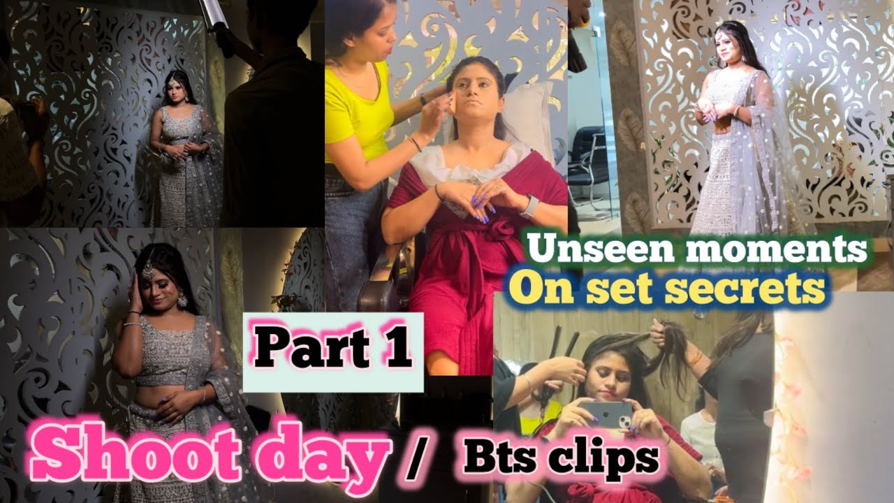 "Unseen moments: Bts highlights "on set secrets : Bts footage " # ...