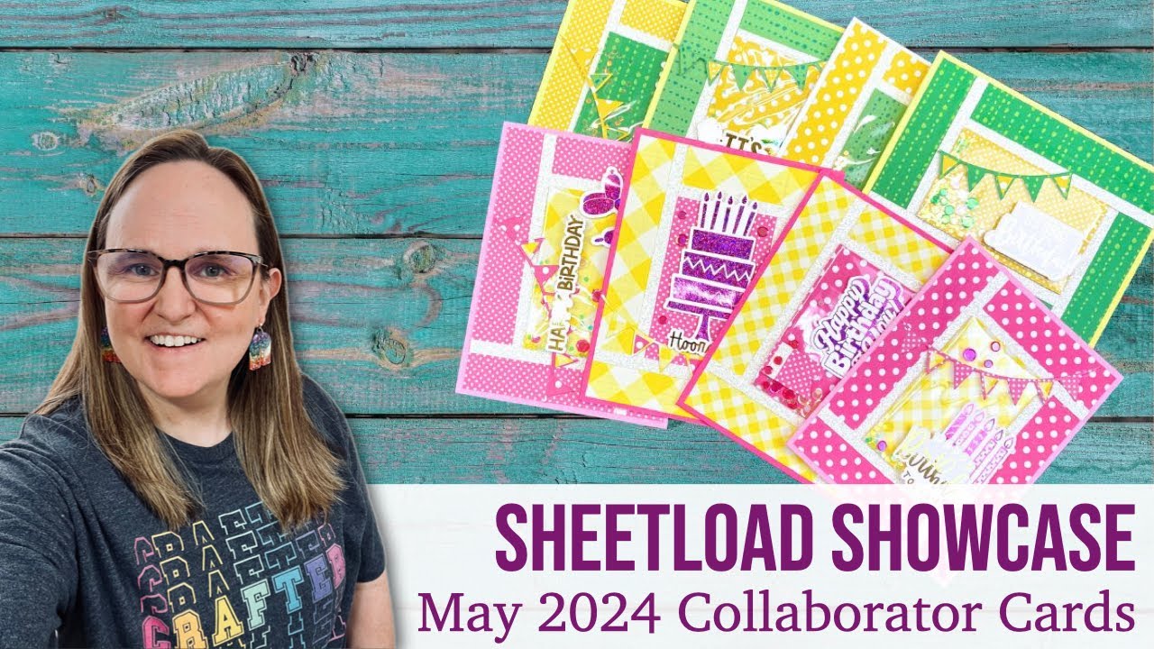 SheetLoad Showcase | May 2024 Collaborator Cards | Fractured Card Ideas ...