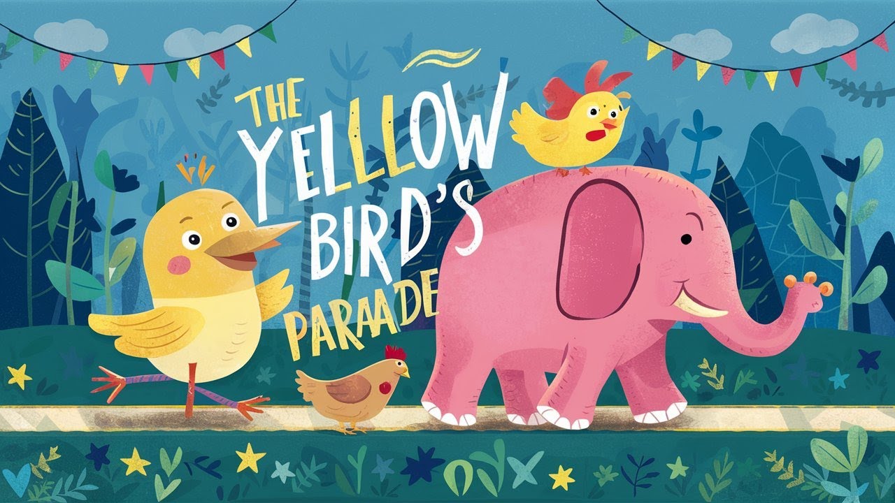 The yellow bird's parade - YouTube