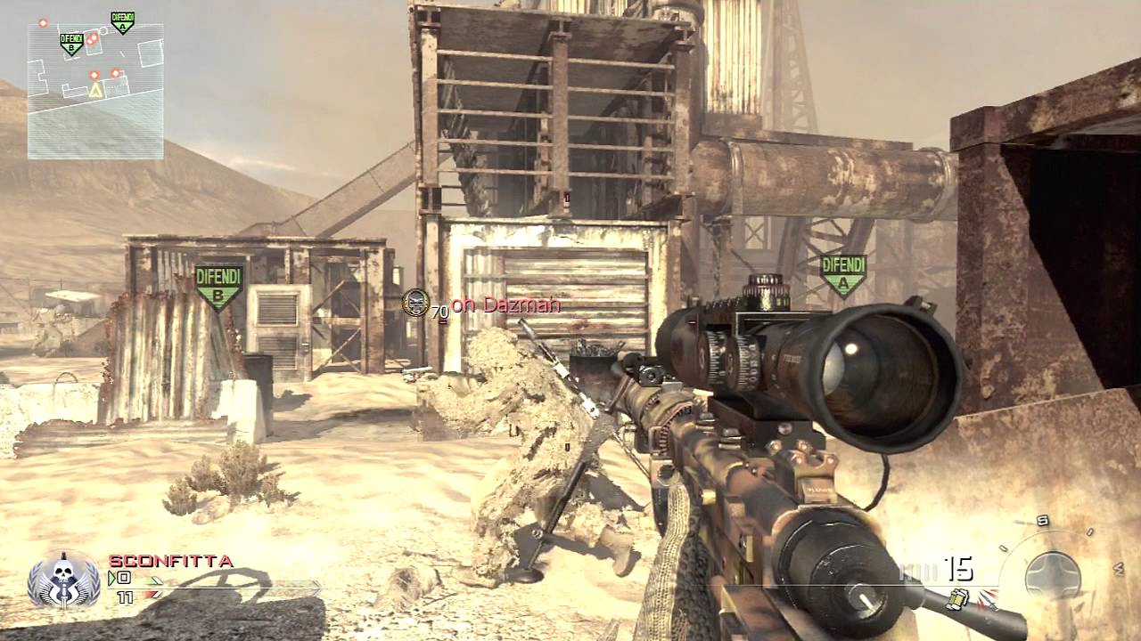 MW2 Sniper Trickshot Tutorial Pt. 1 - YouTube