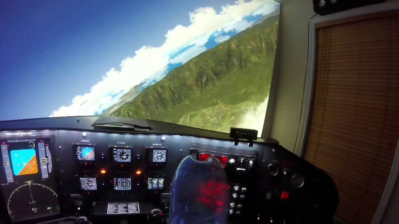 Home Simulator | In Flight Engine Stall | X-Plane 10 - YouTube