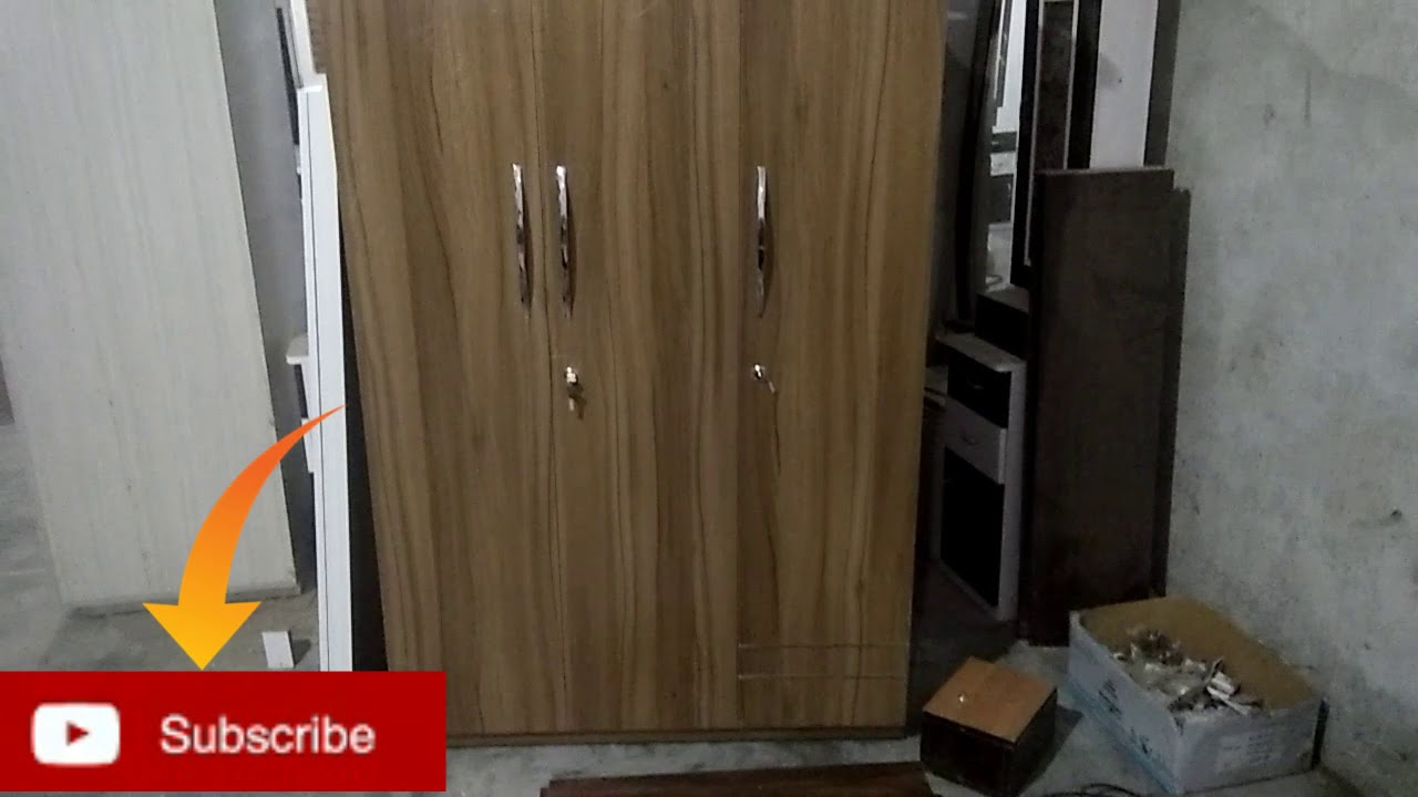 3 door almari design 2019 - YouTube