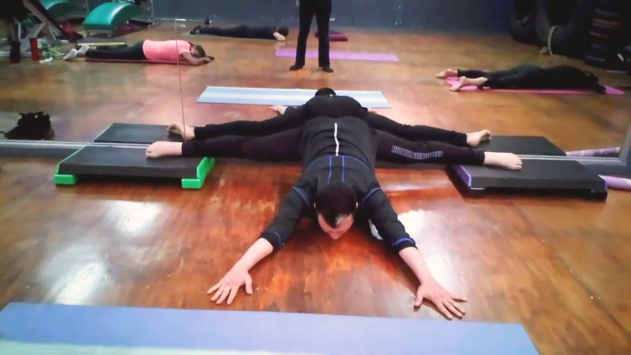 Mejora tu split lateral - YouTube