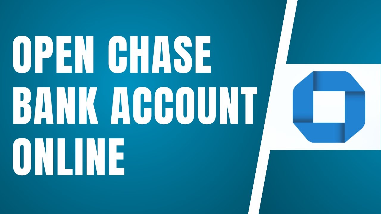 How To Open Chase Bank Account Online 2025 - YouTube