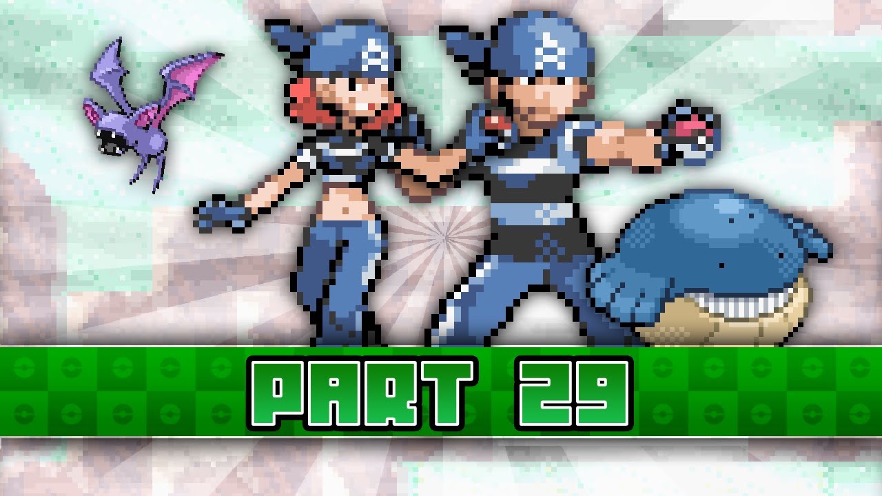 Pokemon Emerald - Part 29 - Dire Mt. Pyre - YouTube