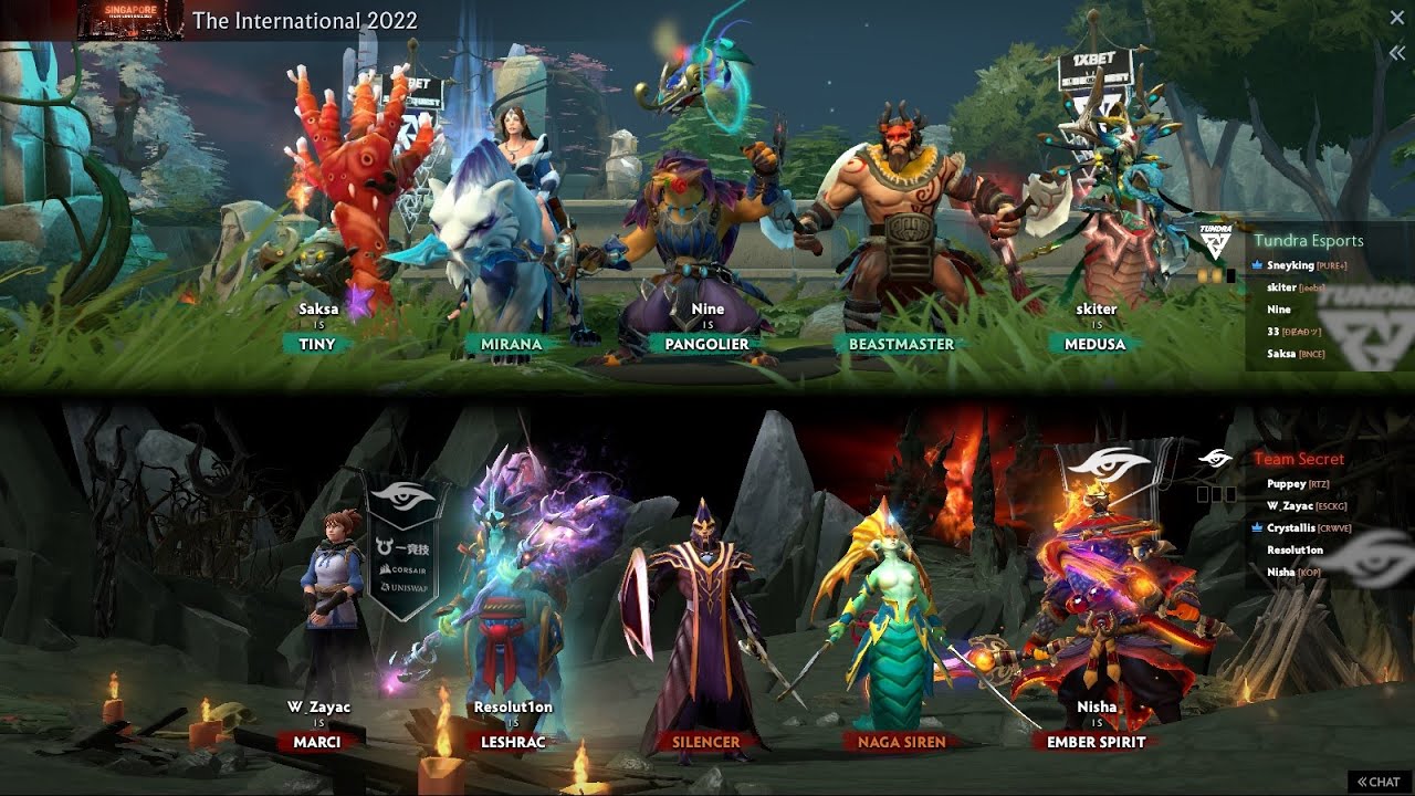 Highlights -- Dota 2 - Ti11 Tundra Esports VS Team Secret - Game 3 ...