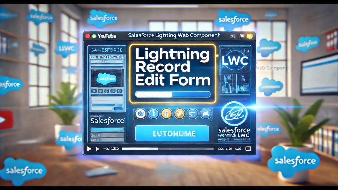 Part - 4 Master Lightning Record Edit Form in LDS - YouTube