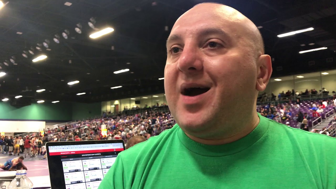 Willie Saylor And The HIgh School Wresting Scene - YouTube