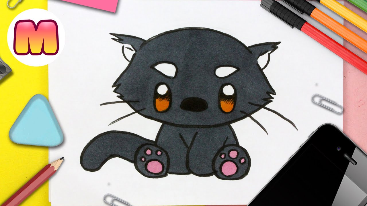 COMO DIBUJAR UN MANTURON KAWAII - dibujos faciles kawaii - Dibuja ...