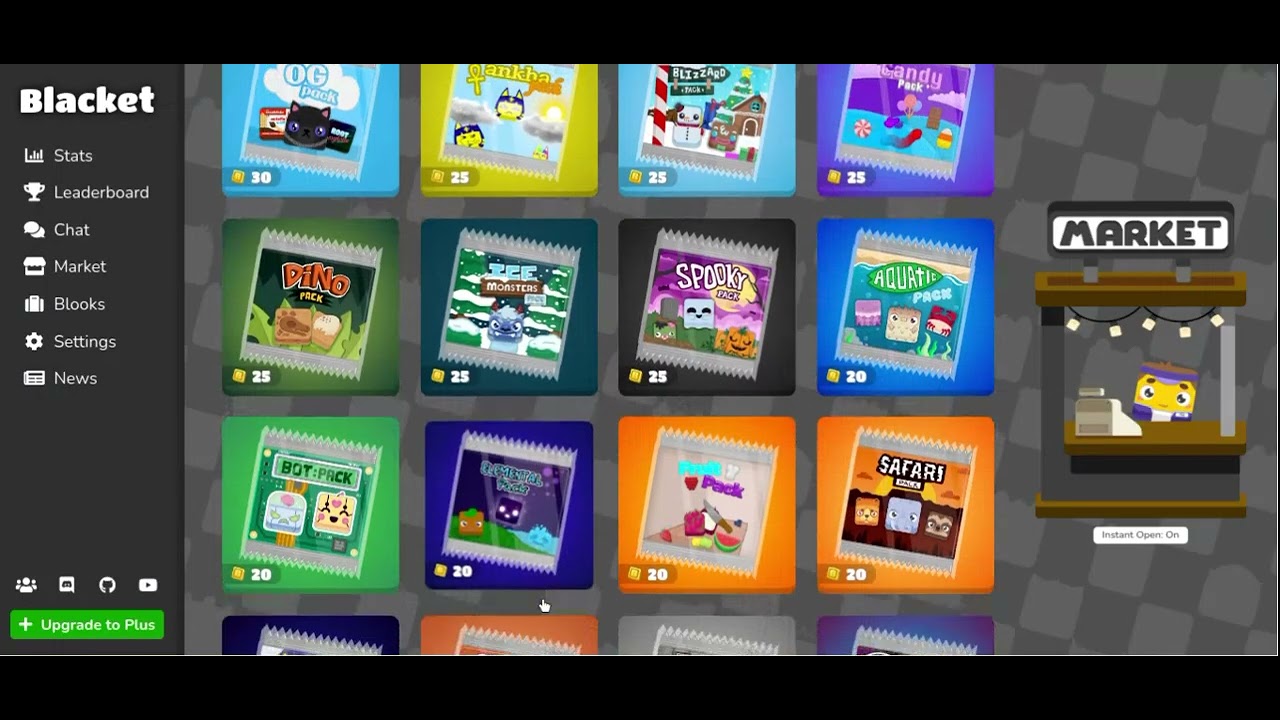 Blacket v2 part 6 - YouTube