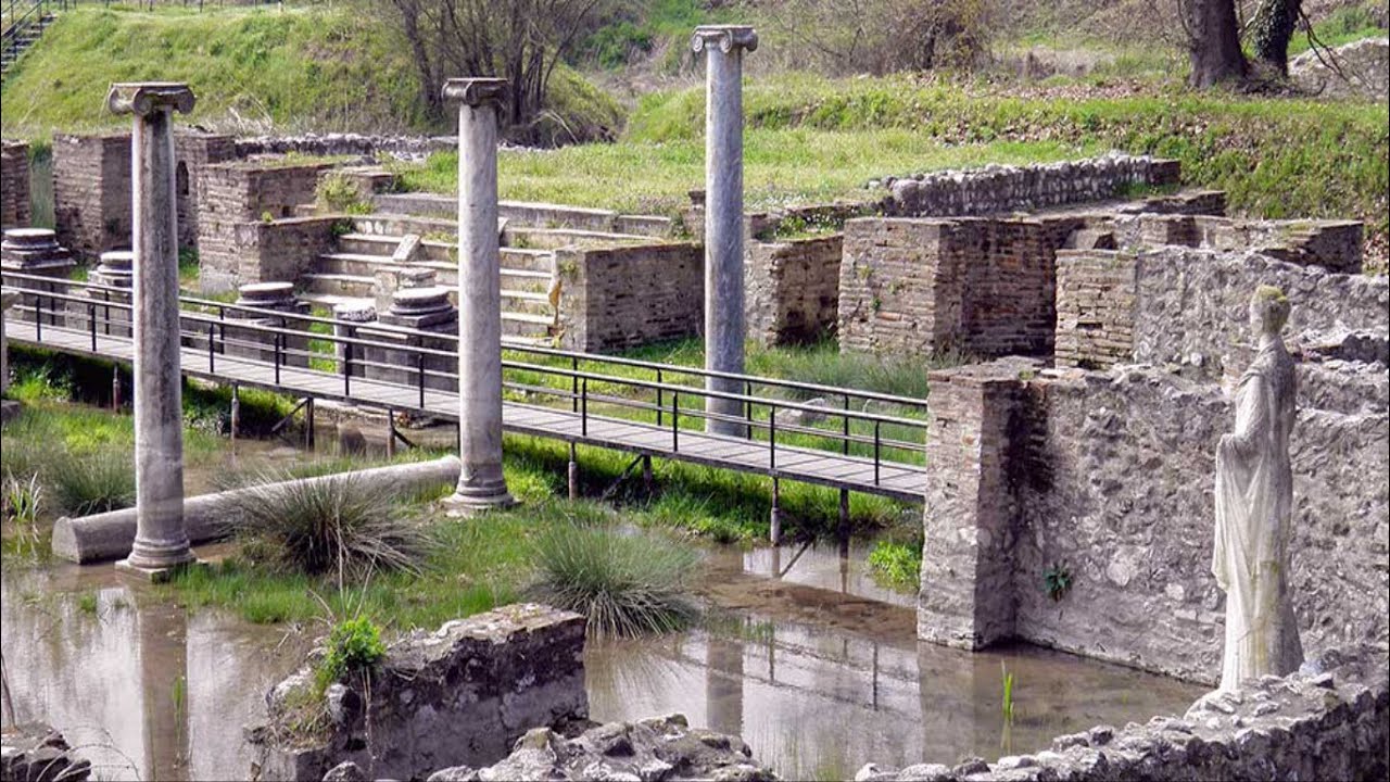 Archaeological Site of Dion Greece -Discover the Historical - YouTube