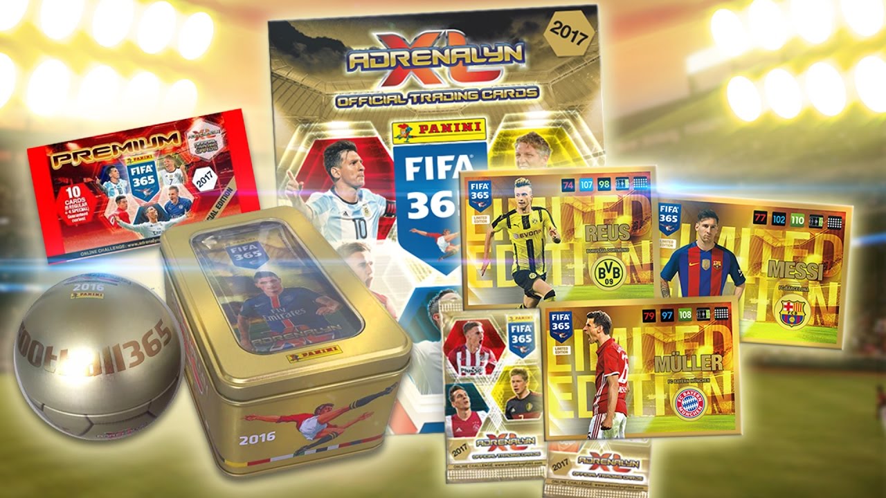 Fifa 365 MEGA BUNDLE Unboxing | 3 EXCLUSIVE LIMITED EDITIONS - YouTube