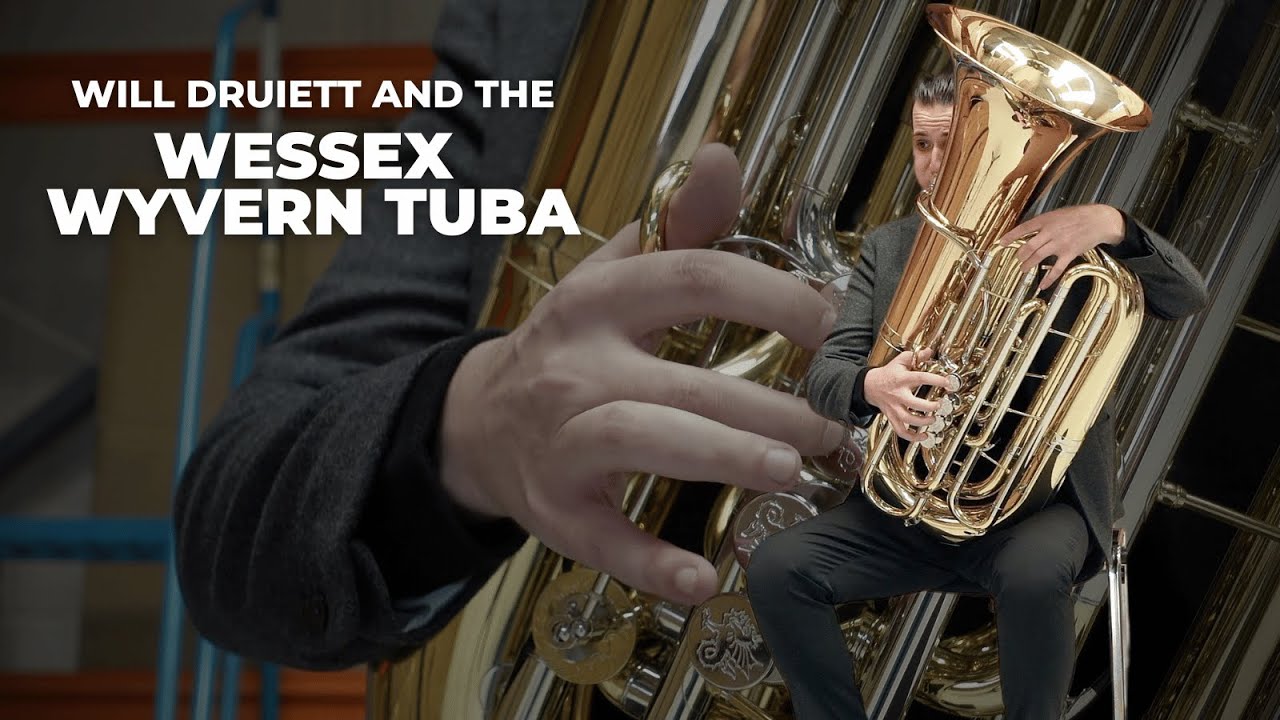 What does the Wessex Wyvern tuba sound like? - YouTube
