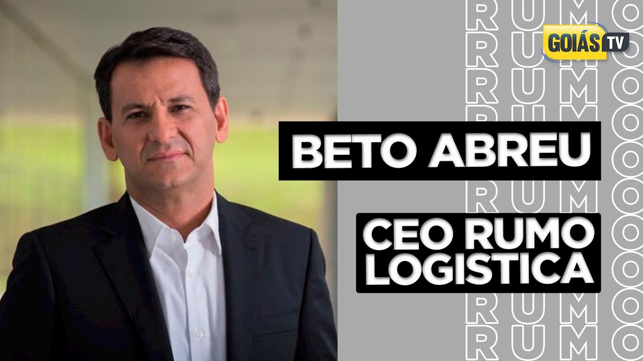 BETO ABREU | CEO RUMO | EM RIO VERDE - YouTube