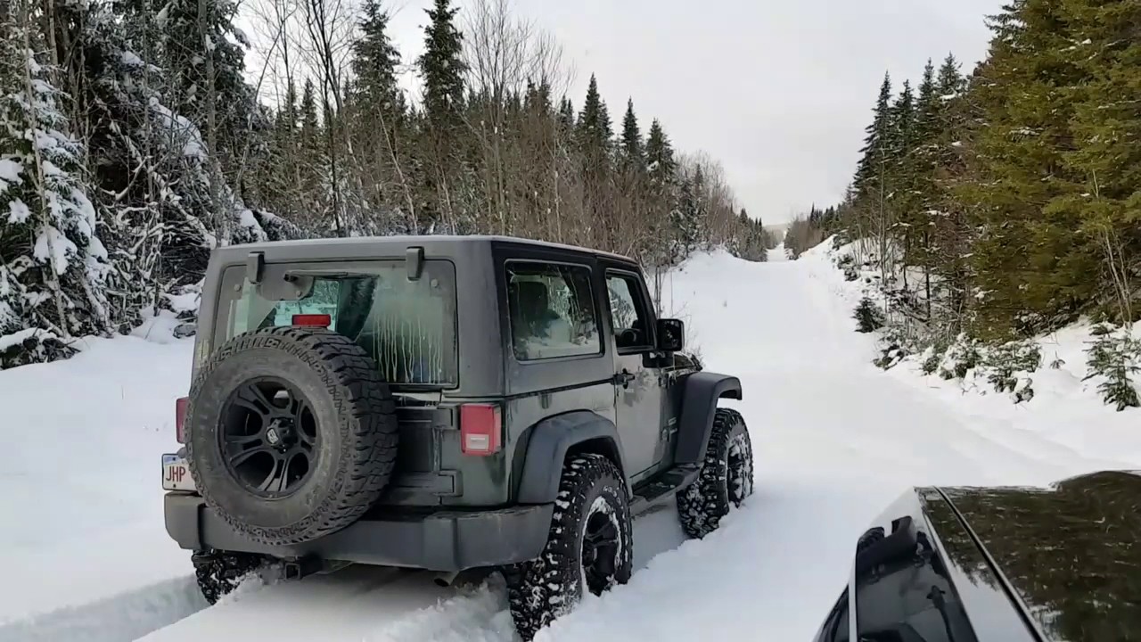 Snow wheeling - YouTube