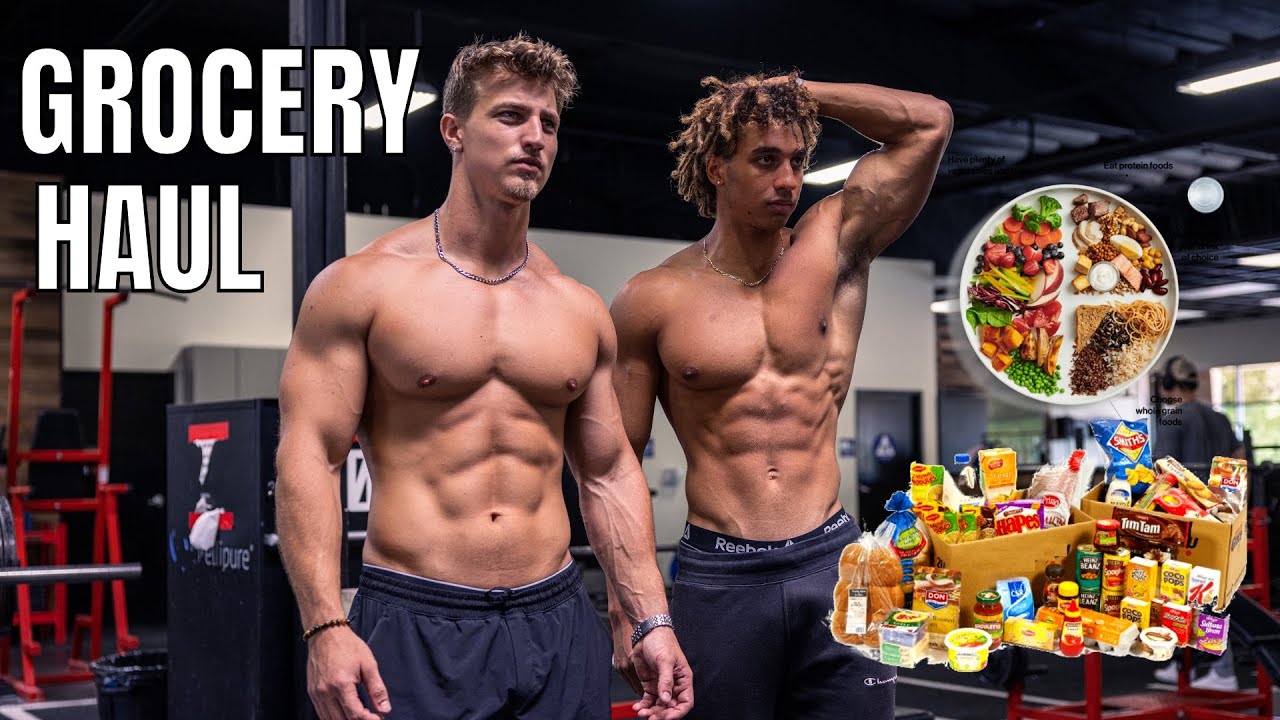 Grocery Shopping for Fat Loss & Muscle Gain | Fitness & Nutrition - YouTube