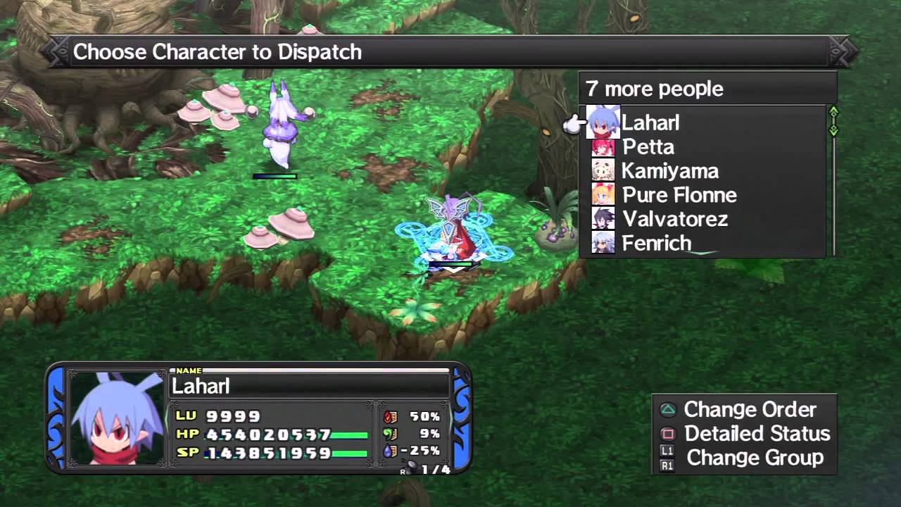 Disgaea D2 ~DLC Character Rozalin~ - YouTube
