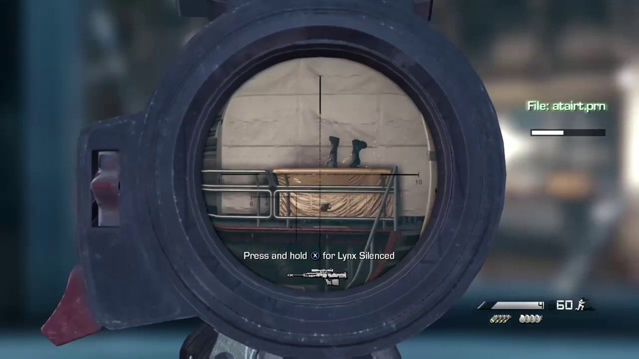 Call of Duty: Ghosts gameplay #10 - Campaign mission: "Clockwork" - YouTube