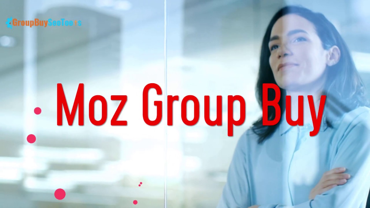 Moz Group Buy - YouTube