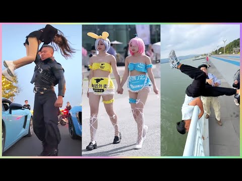 Couple Fashion  Tik Tok ❤️ Street Couple P#141