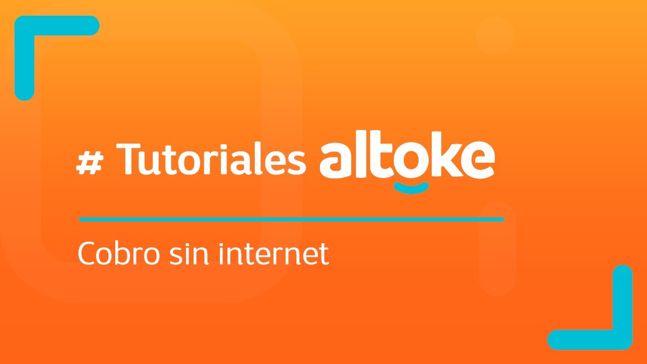 Cobros en cualquier momento: Cómo Usar altoke Sin Internet | # ...