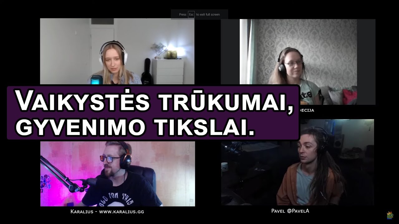 Vaikystės trūkumai, gyvenimo tikslai. 🔥 PODKASTAS TBD - YouTube