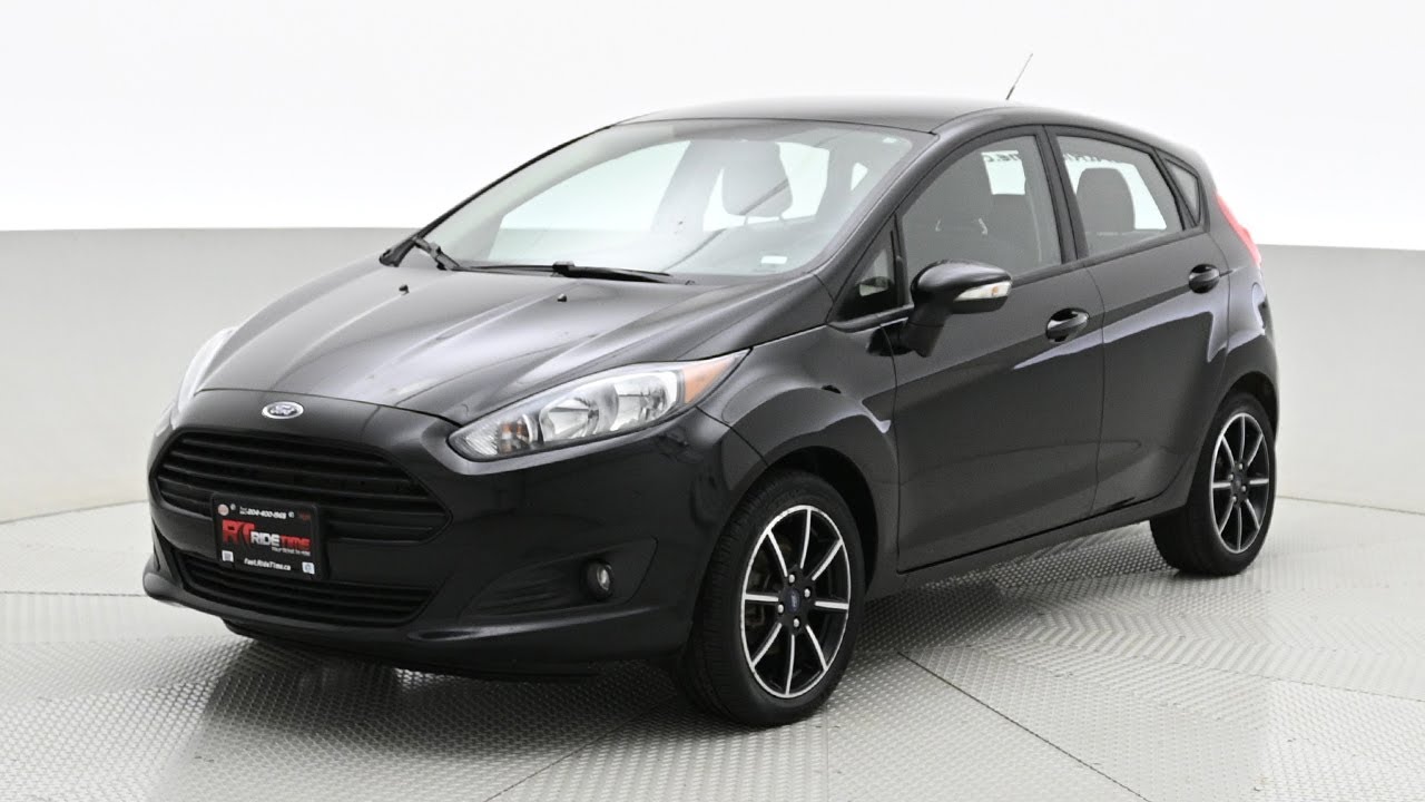 2019 Ford Fiesta SE Hatchback | fast.ridetime.ca - YouTube