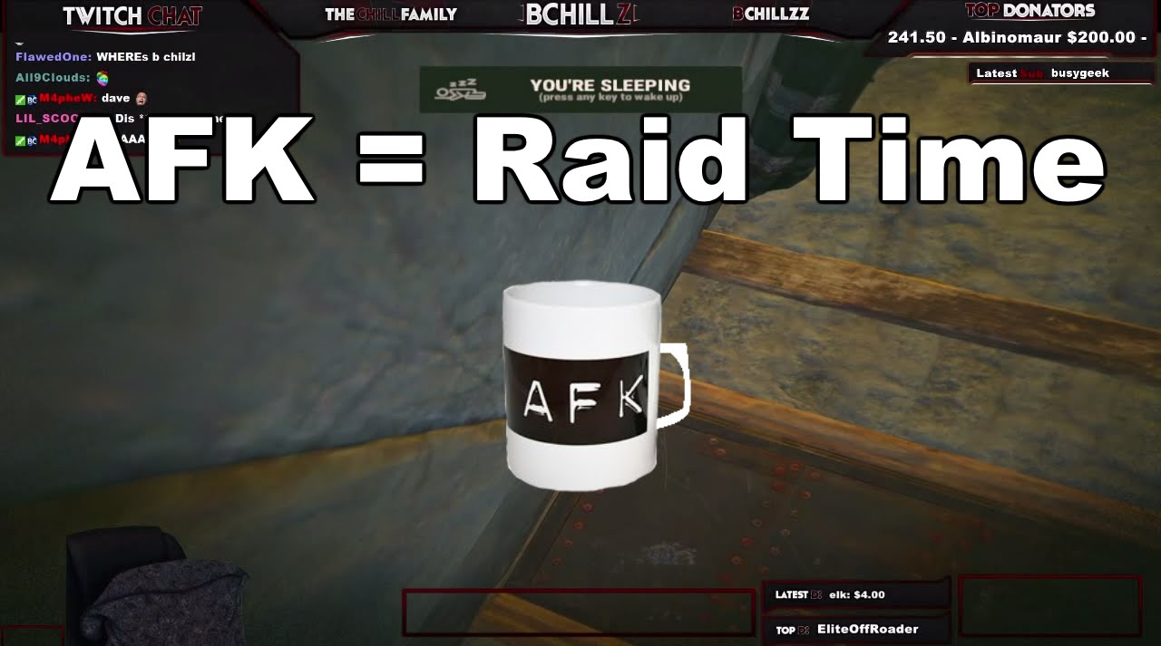 Rust - AFK = Raid Time - YouTube