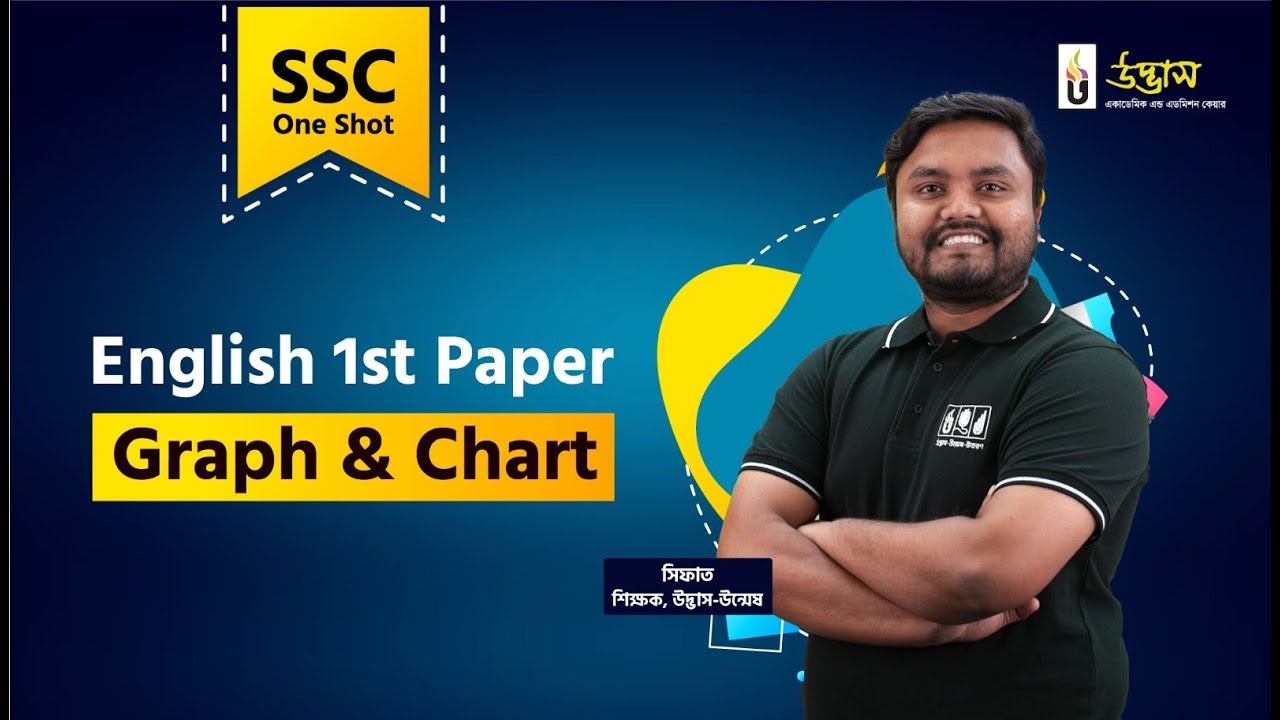 SSC One Shot | English 1st Paper | Graph & Chart | Udvash - YouTube