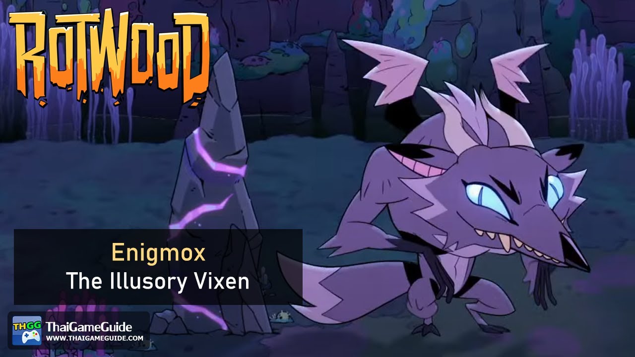 4 Players Co-op Boss Fight : Enigmox - The Illusory Vixen | Rotwood ...
