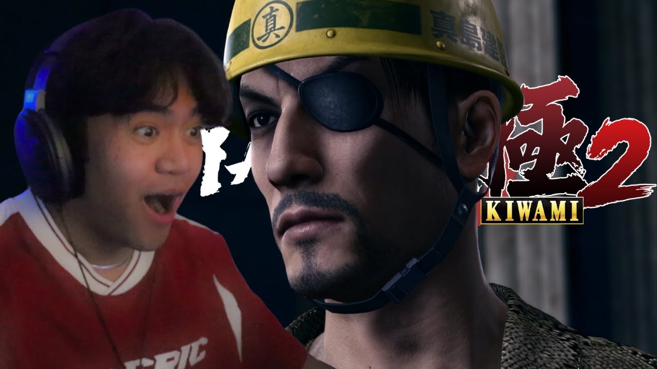 MAJIMA'S BACK WITH MAJIMA CONSTRUCTION - Yakuza Kiwami 2 - YouTube