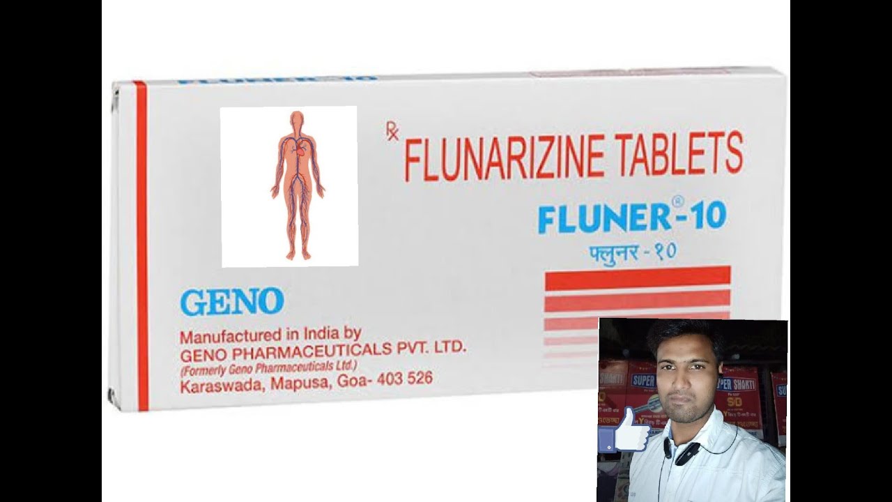 Fluner 10 MG migraine attacks. - YouTube