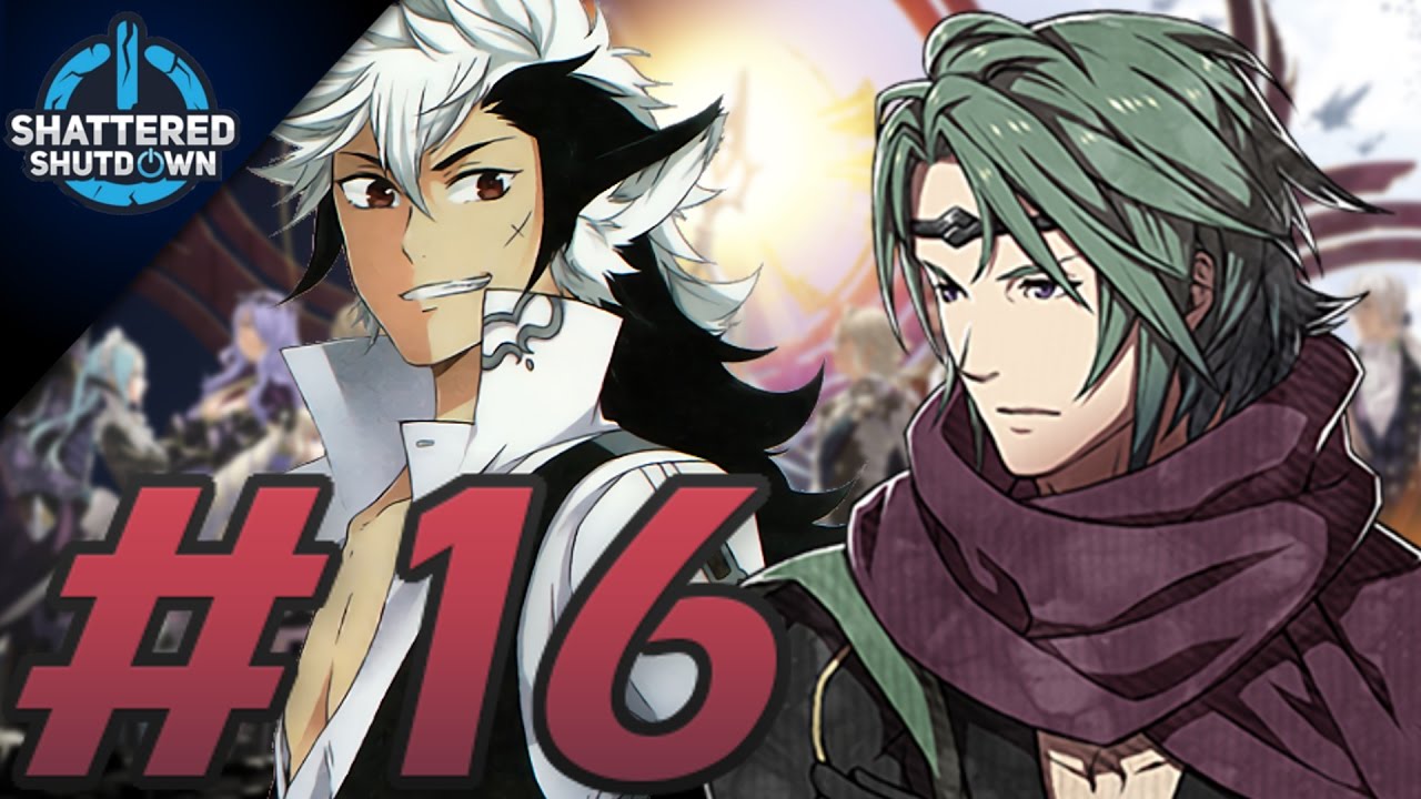 Werewolf ATTACK and what did Kaze do?! - FE Fates: Birthright #16 - YouTube