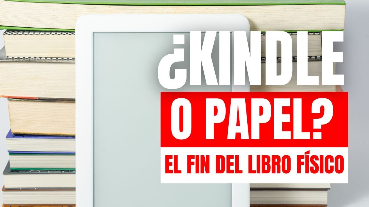 🎙️ Foro | ¿Kindle o papel? ¿Estamos ante el fin del libro físico? - YouTube
