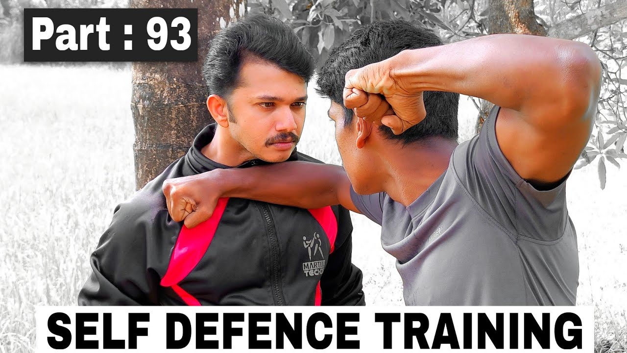 കഴുത്തിൽ കൈ വച്ചു തള്ളി ആക്രമിക്കാൻ വന്നാൽ പ്രതിരോധിക്കാം | Self ...