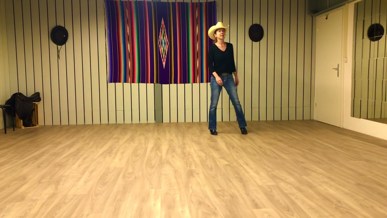 Dixie Girl - Line Dance (TEACH) - YouTube